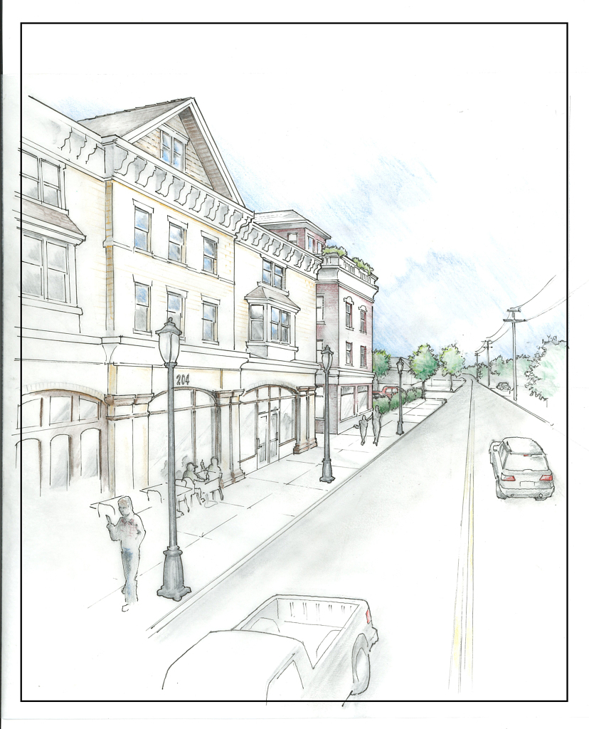Village of Maybrook Traditional Downtown Design District | Nelson Pope ...