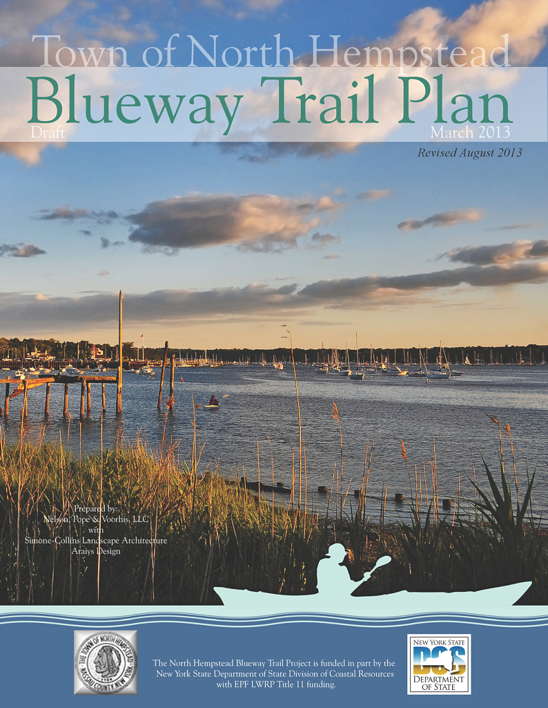Town of North Hempstead Blueway Trail Plan | Nelson Pope Voorhis