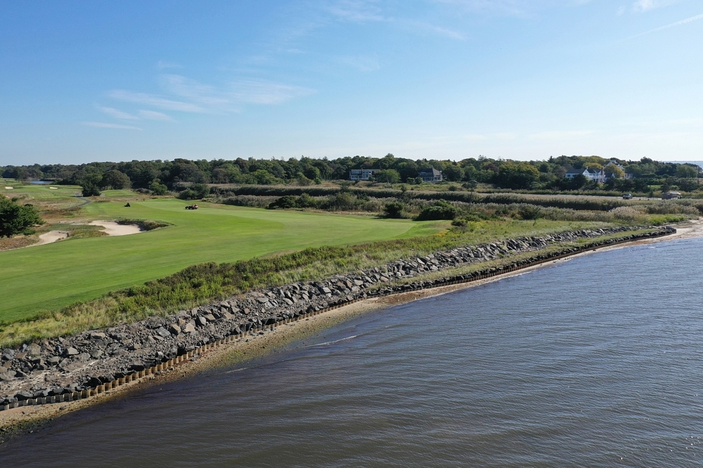 Bellport Golf Shoreline Permits/Restoration | Nelson Pope Voorhis